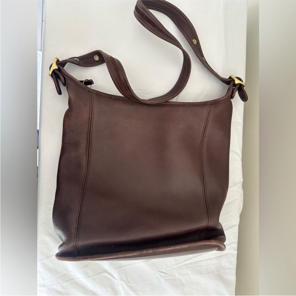 Coach | Bags | Vintage Coach Medium Slim Duffle Sac | Poshmark